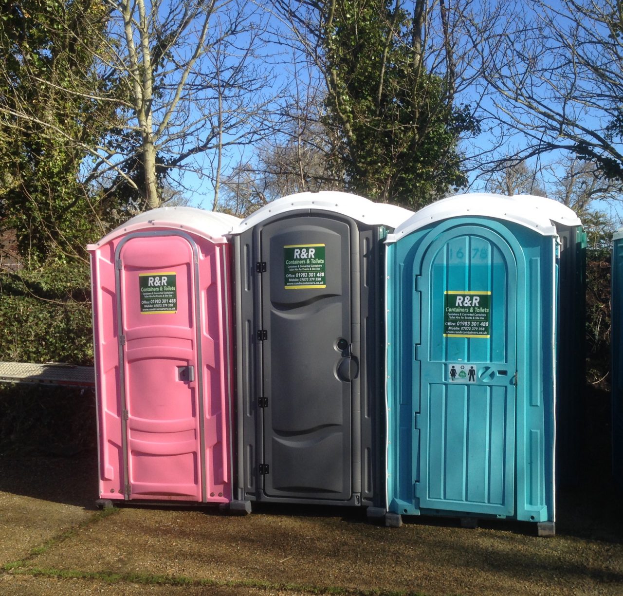 Portable Toilets | R and R Containers